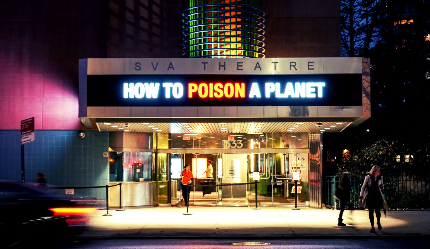 How To Poison A Planet Premieres | Douglas & London